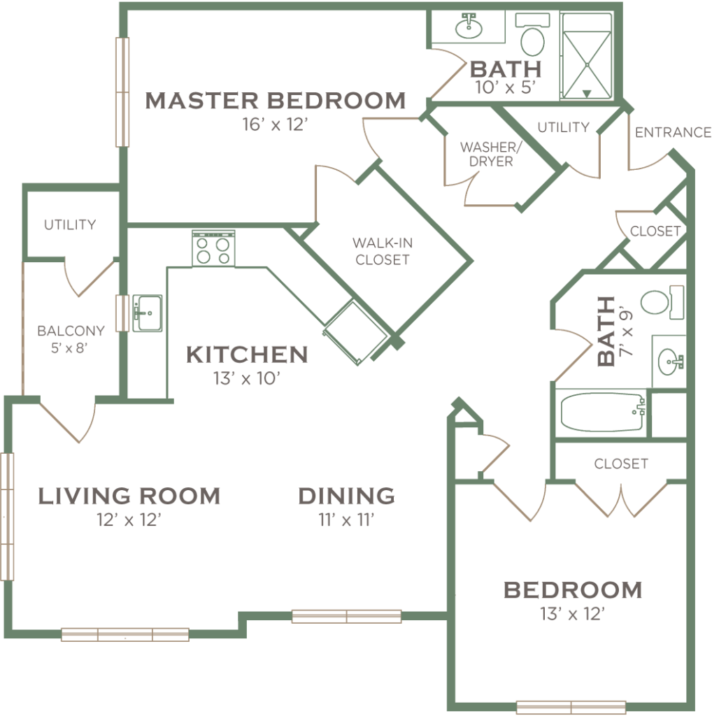 Floor Plans – Hampshire Crossing